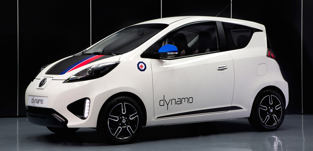 MG Dynamo - Electric Concept Car - Just British