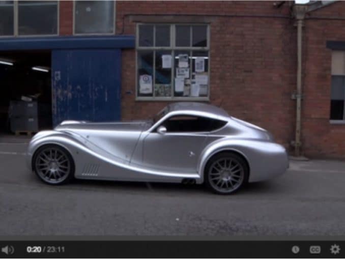 More on the Morgan Plus 8 Speedster - Just British