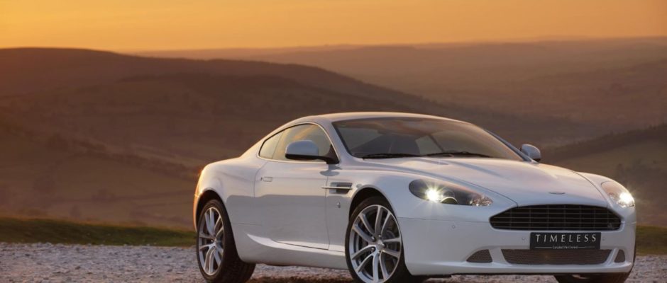 Aston Martin Unveils New Timeless Pre-Owned Program - Just British