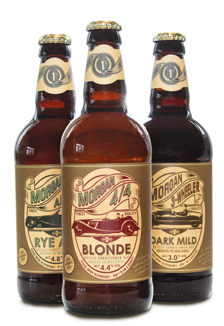 Morgan Motor Company Introduces Collection of Morgan Ale - Just British