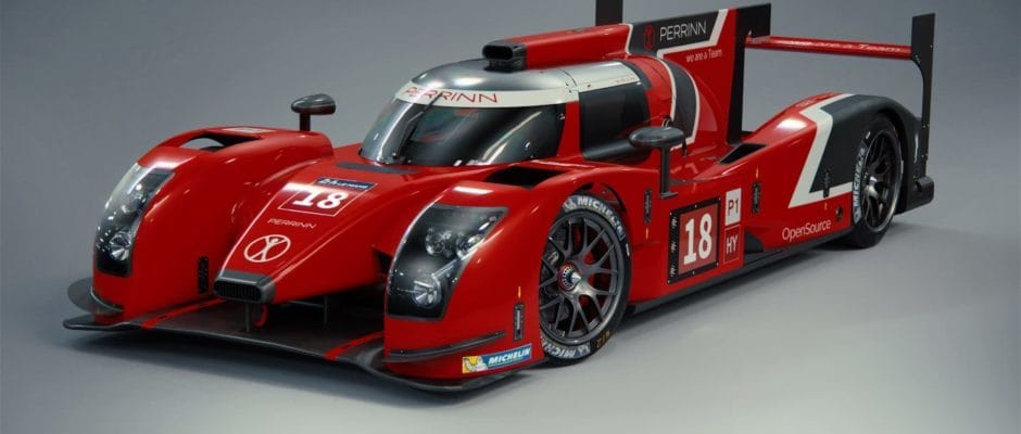 PERRINN Confirms LMP1 Orders for 2018 FIA - Just British