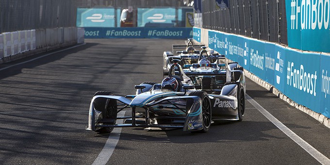 VotW - Panasonic Jaguar Racing Formula E New York City Race One ...