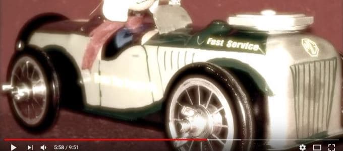 VotW - MG Vintage Valve Cover Racer - Just British