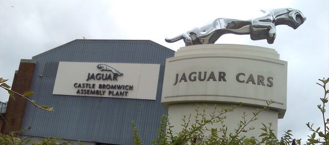 JLR Cutting Production at Castle Bromwich Plant - Just British