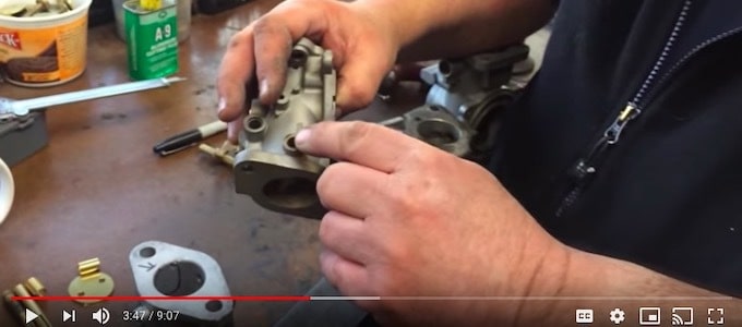 VotW - Joe Curto Discusses Types of SU Carburetors - Just British