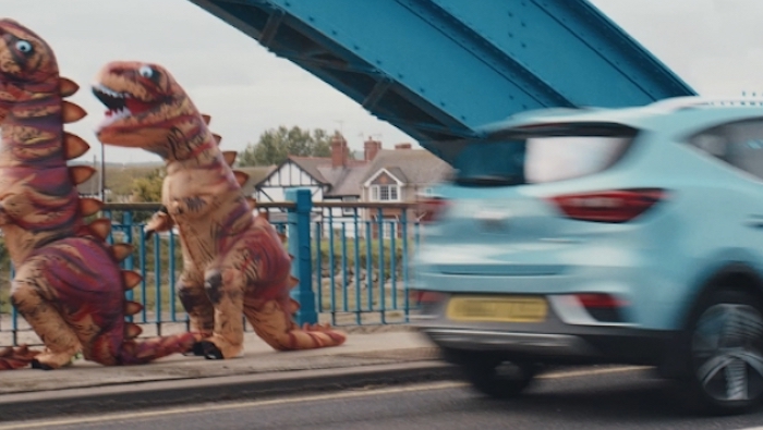 New MG Ad Pokes Fun At Dinosaur Drivers - Just British