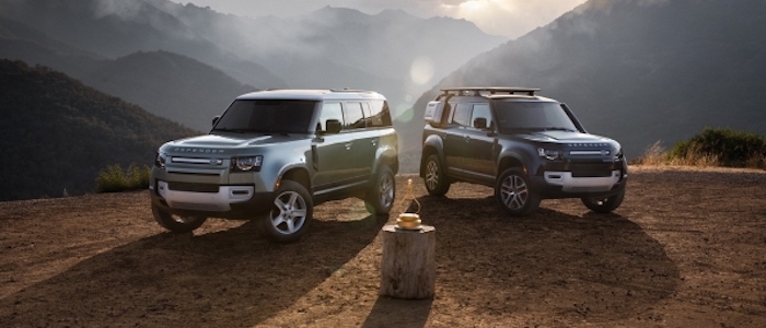 New Land Rover Defender Named Motortrend SUV of the Year - Just British