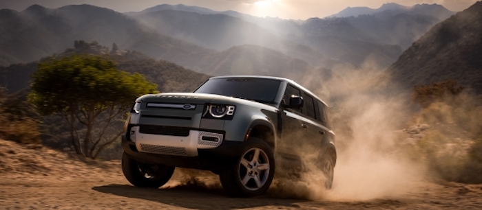 New Land Rover Defender Named Motortrend SUV of the Year - Just British