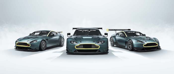 Vantage Legacy Collection from Aston Martin - Just British