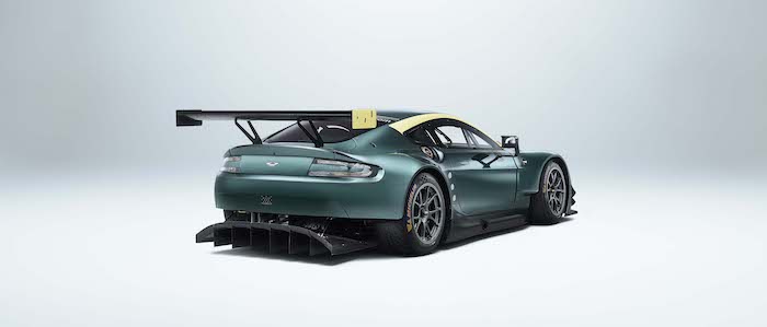Vantage Legacy Collection from Aston Martin - Just British