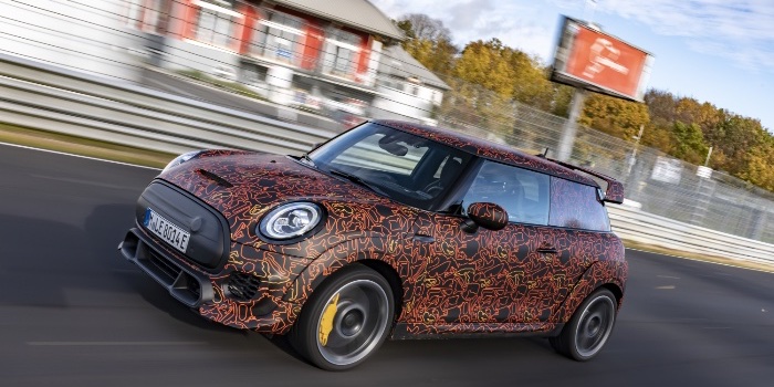 MINI Concepts for Electric John Cooper Works Models - Just British