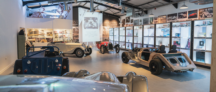 Morgan Opens Archive Room - A New Interactive Museum - Just British