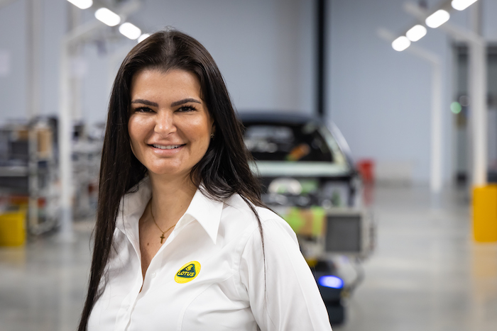 Barbara Garcia of Lotus wins Autocar Great Women: Rising Stars Award ...