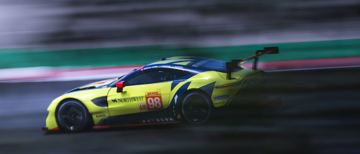 Aston Martin Heart of Racing GT3 Victory - Just British