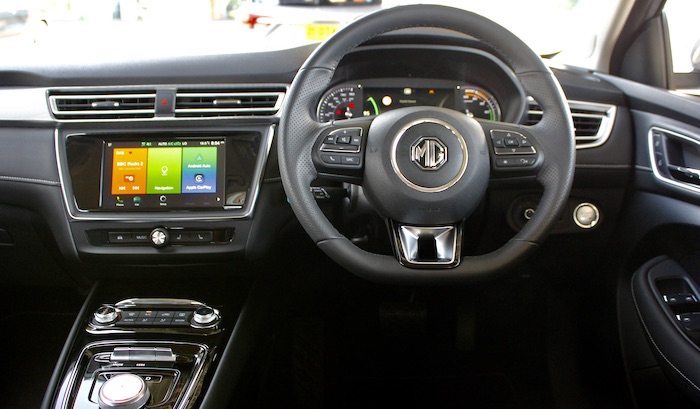 New Longer Range MG5 EV Introduced - Just British