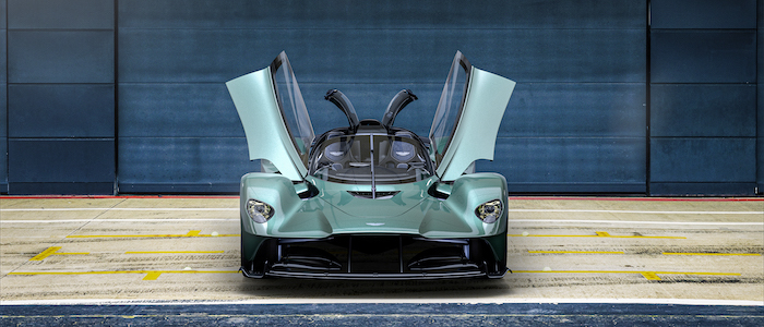 Aston Martin Valkyrie Spider Shows of Exhilarating F1 Experience - Just ...