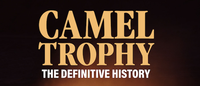 Camel Trophy: The Definitive History - New Book - Just British