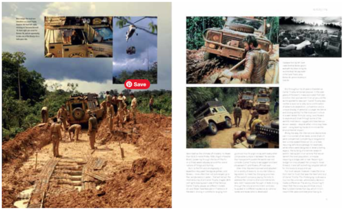 Camel Trophy: The Definitive History - New Book - Just British