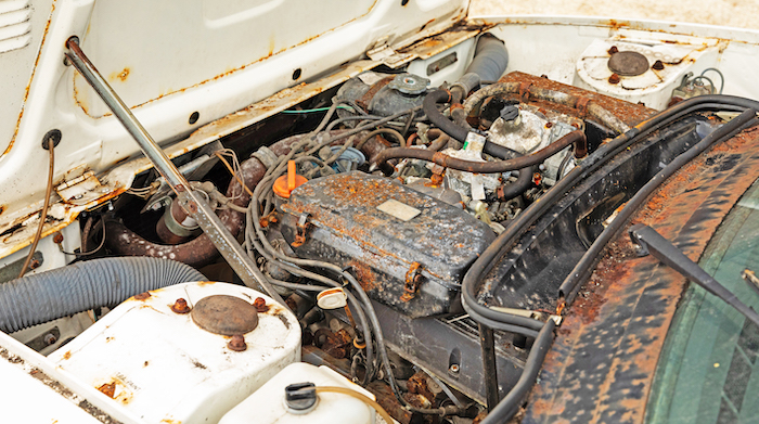 Unregistered Triumph TR8 with only 73 Miles Up For Auction - Just British