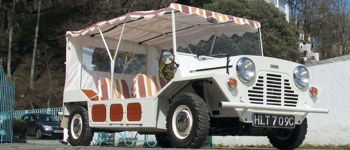 'The Prisoner' Mini Moke from 1965 Up For Auction - Just British