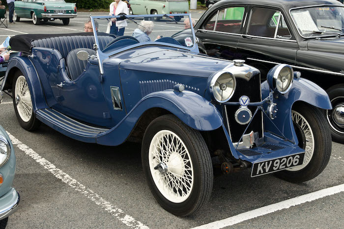 VotW - 1933 Riley Race Car - Just British