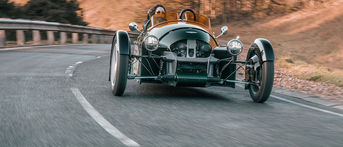 Super 3 Introduced by Morgan - Just British