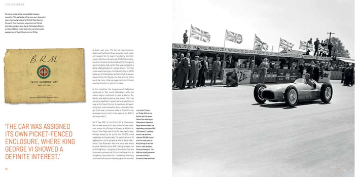 BRM: Racing for Britain - New Book from Porter Press - Just British