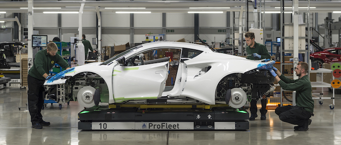 Lotus Restarts Hethel Factory Tours After £100 Million Upgrade - Just ...