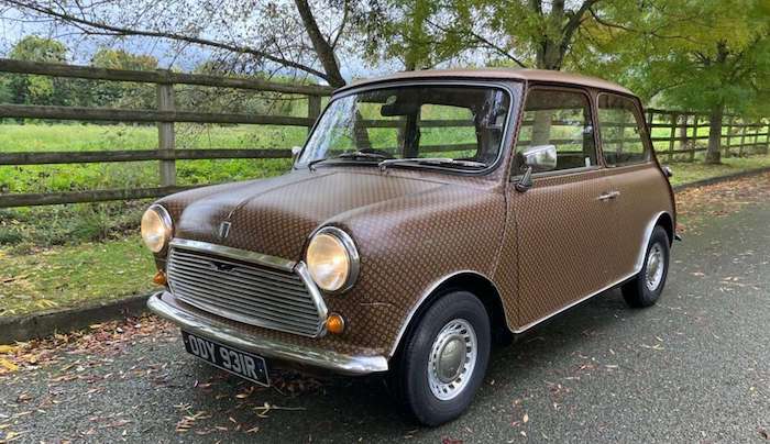 Marvelous Menu of Mini at Next CCA Auction - Just British
